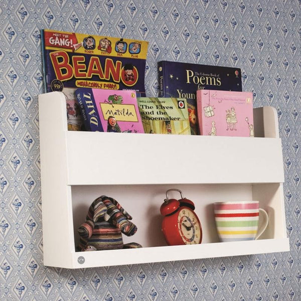 Tidy Books Hochbett Wandregal in Weiss | bei MY SNOWFLAKE - Online MY ...