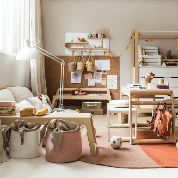 Rafa Kids Regal L in Weiss/Natur | MY SNOWFLAKE - Online MY SNOWFLAKE