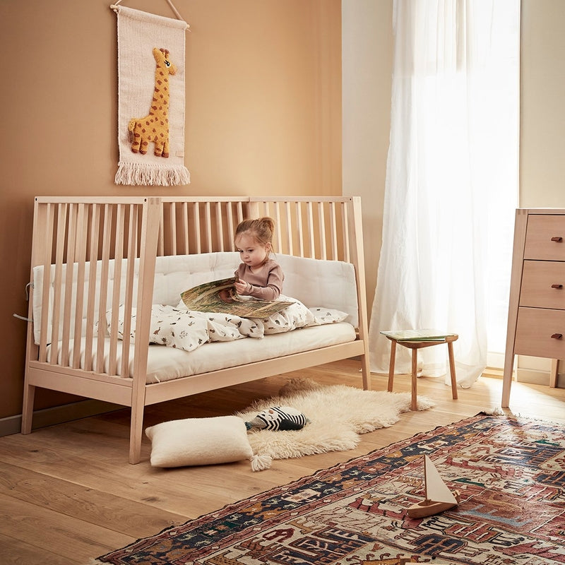 Leander Linea Babybett in Buche | MY SNOWFLAKE - Online MY SNOWFLAKE