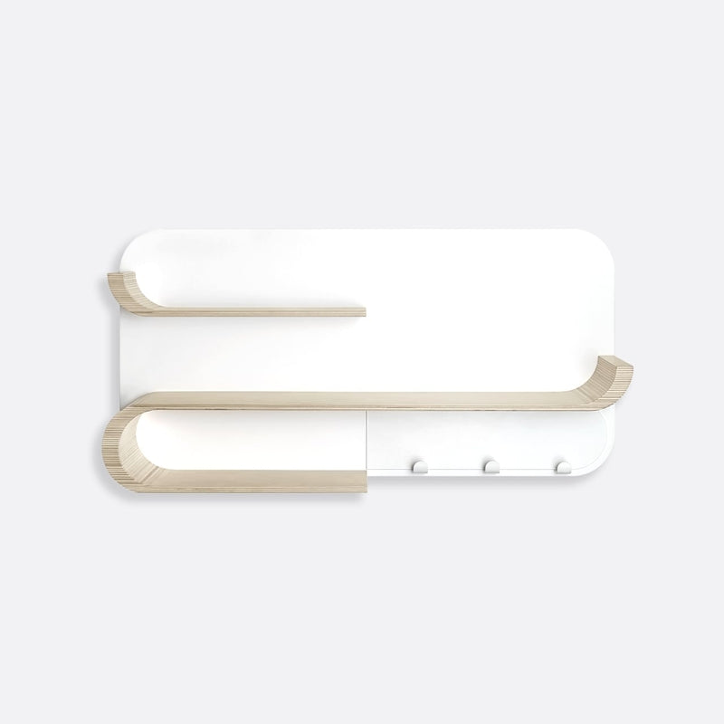 Rafa Kids Regal M in Weiss/Natur | MY SNOWFLAKE - Online MY SNOWFLAKE