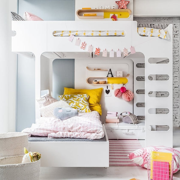 Rafa Kids Regal M in Weiss/Natur | MY SNOWFLAKE - Online MY SNOWFLAKE